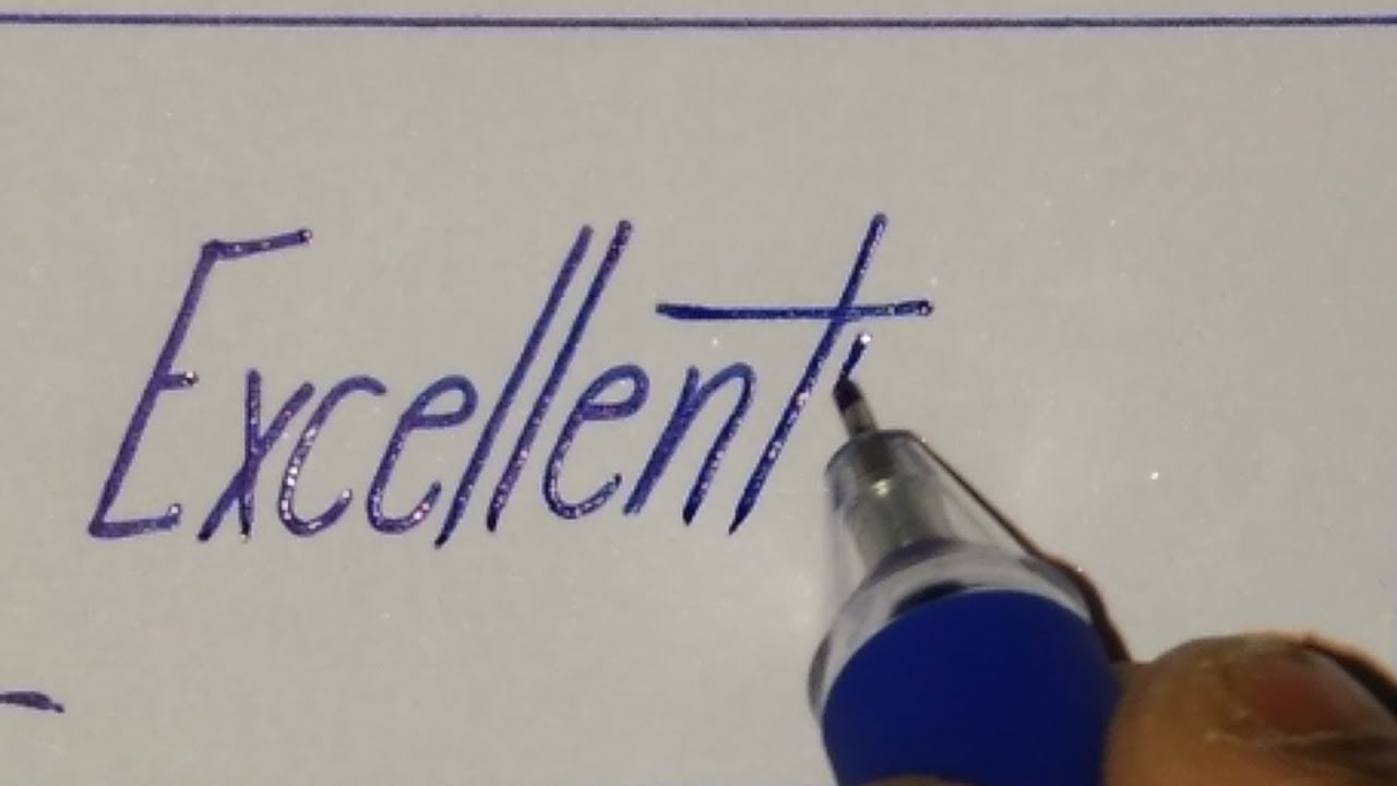 Excellent Calligraphy in different font styles...! - YouTube