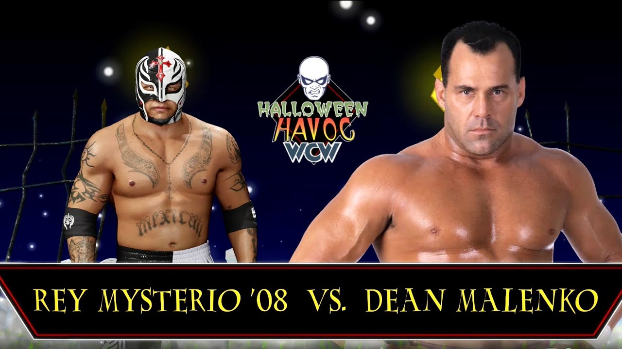 💭DREAM UNIVERSE HD. Classic Halloween Havoc matches, Dean Malenko vs ...