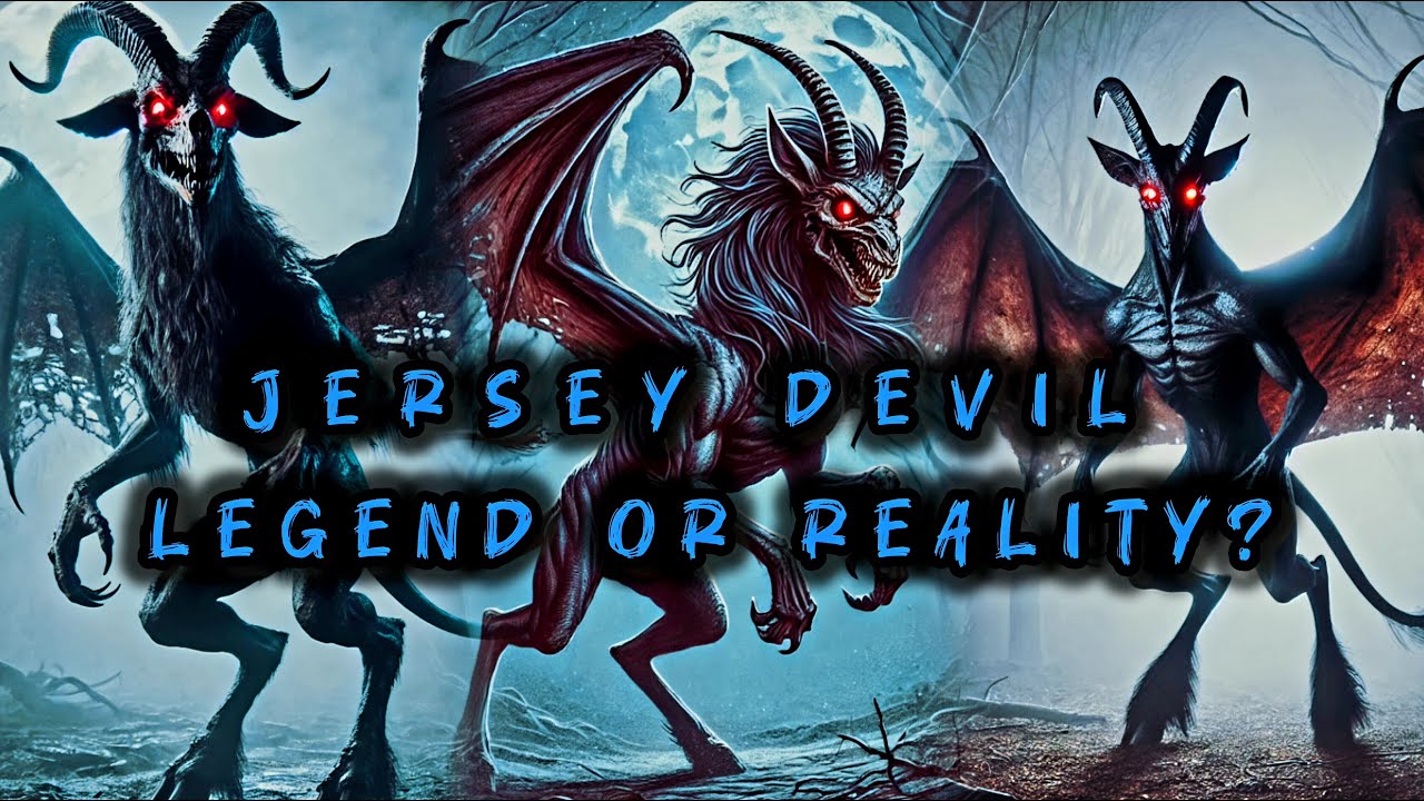 The Mystery of the Jersey Devil: Legend or Reality? - YouTube