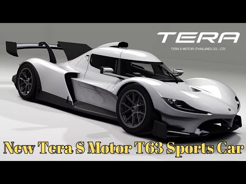 Thailand's Local Sports Car | Tera S Motor T63 Sports Car