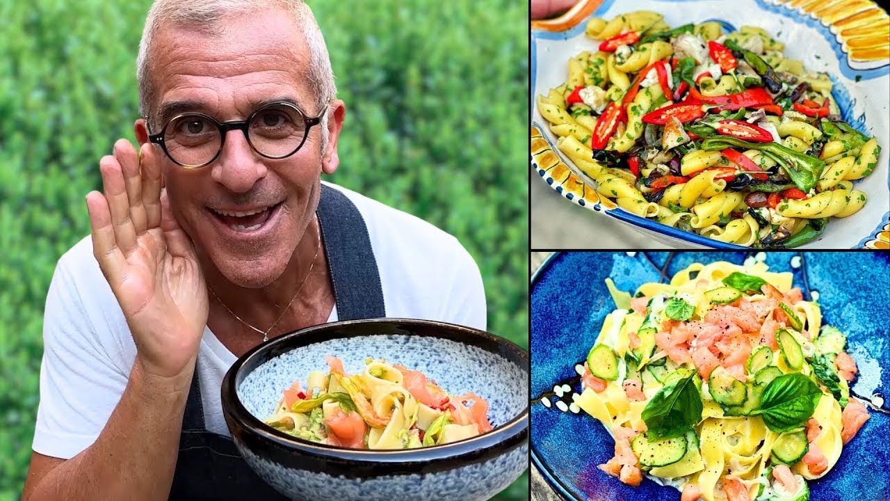 PASTA FREDDA: 3 RICETTE FACILI VELOCI e SFIZIOSE - Selezionate per Voi ...