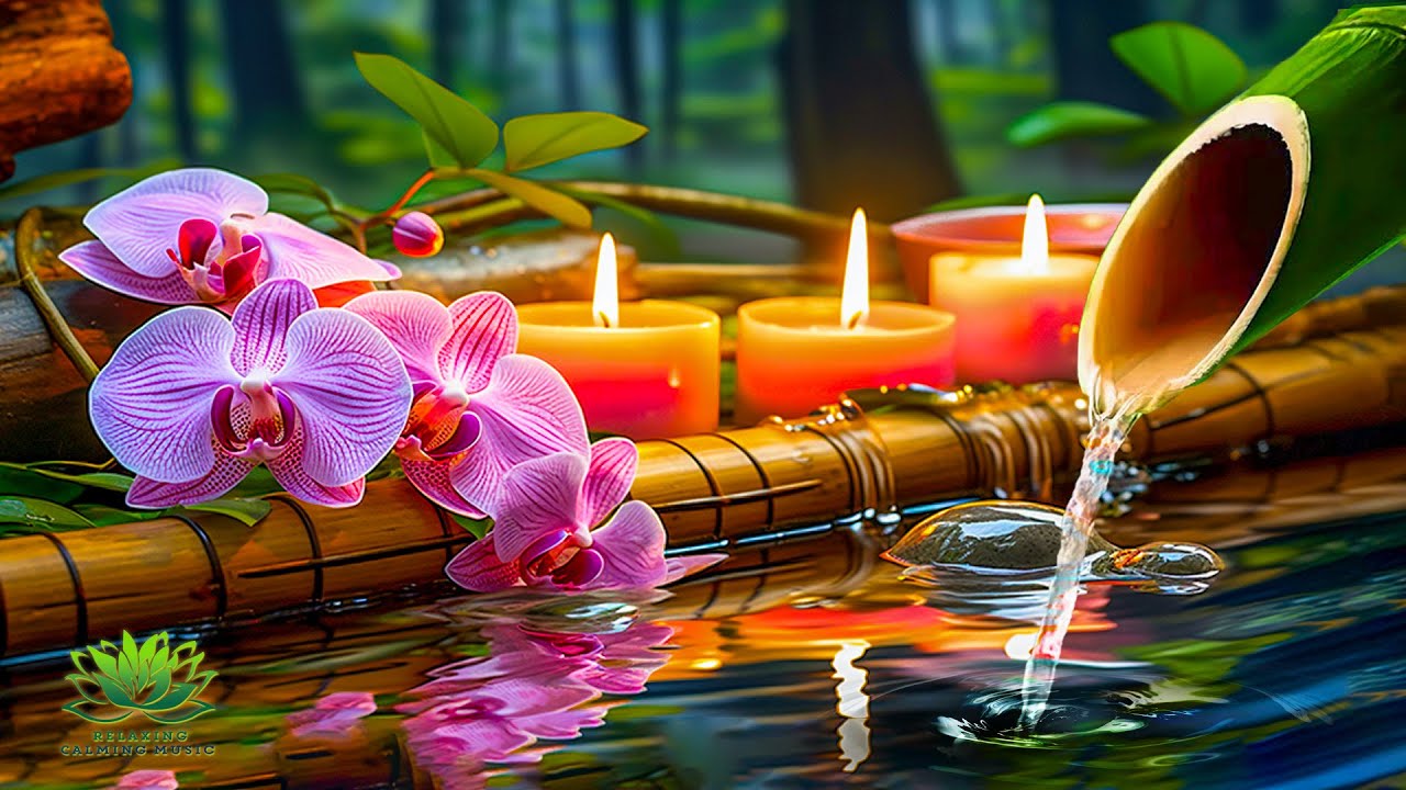 Beautiful Relaxing Peaceful Music, Calm Music, Meditation Music, Nature ...