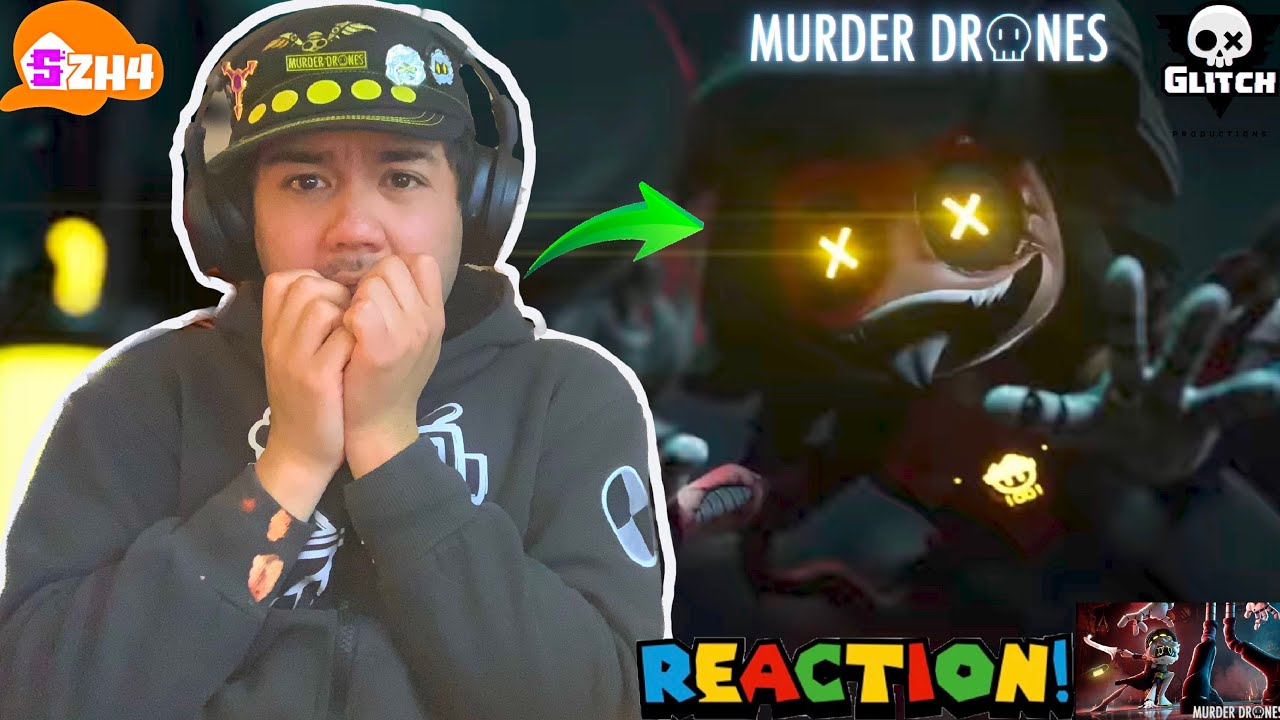 MONSTER TESSA! - MURDER DRONES - Episode 7: Mass Destruction REACTION ...