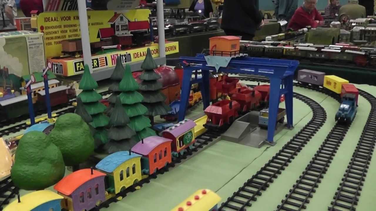 Alresford 2013 Faller Hit Train - YouTube