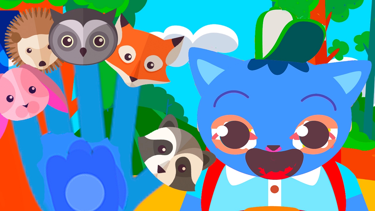 Finger Family original kids songs - Nursery rhymes for little babies ...