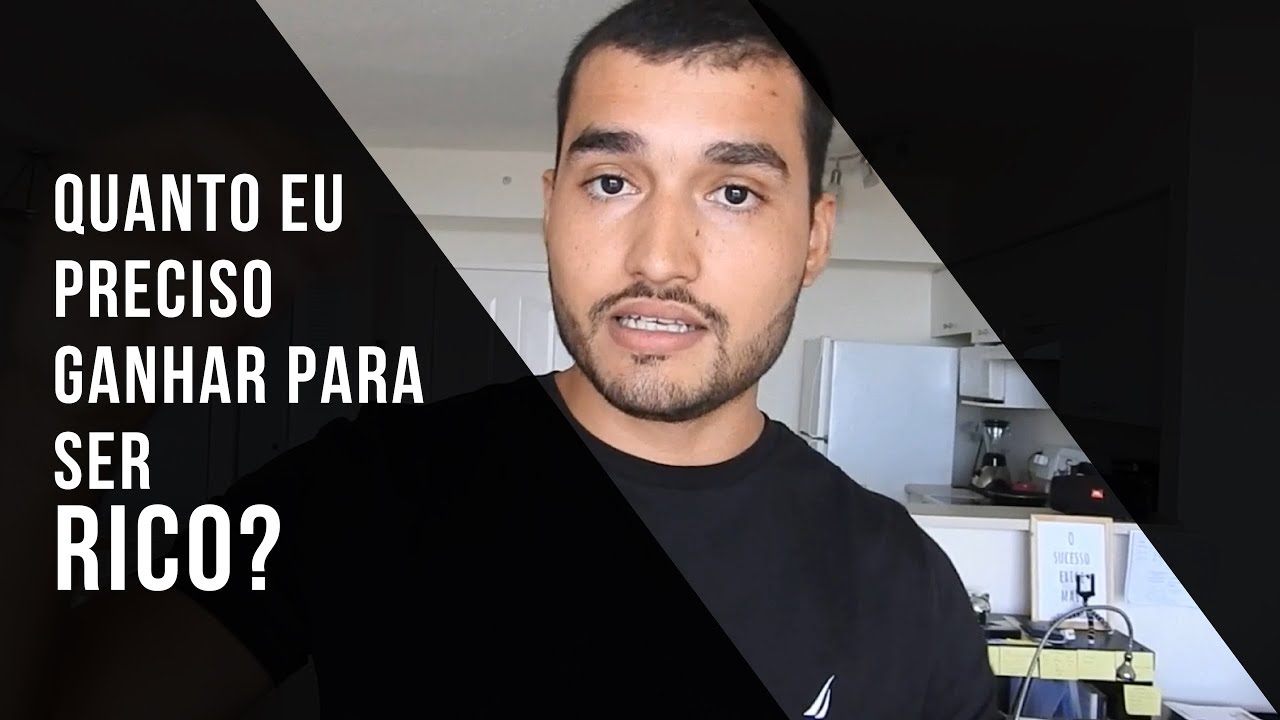 Quanto devo ganhar para ser RICO - Alexandre Filho - YouTube