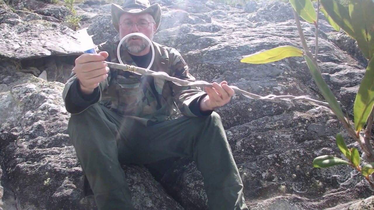 Sawyer Mini Filter and Desert Water Techniques with Dave McIntyre Alone ...