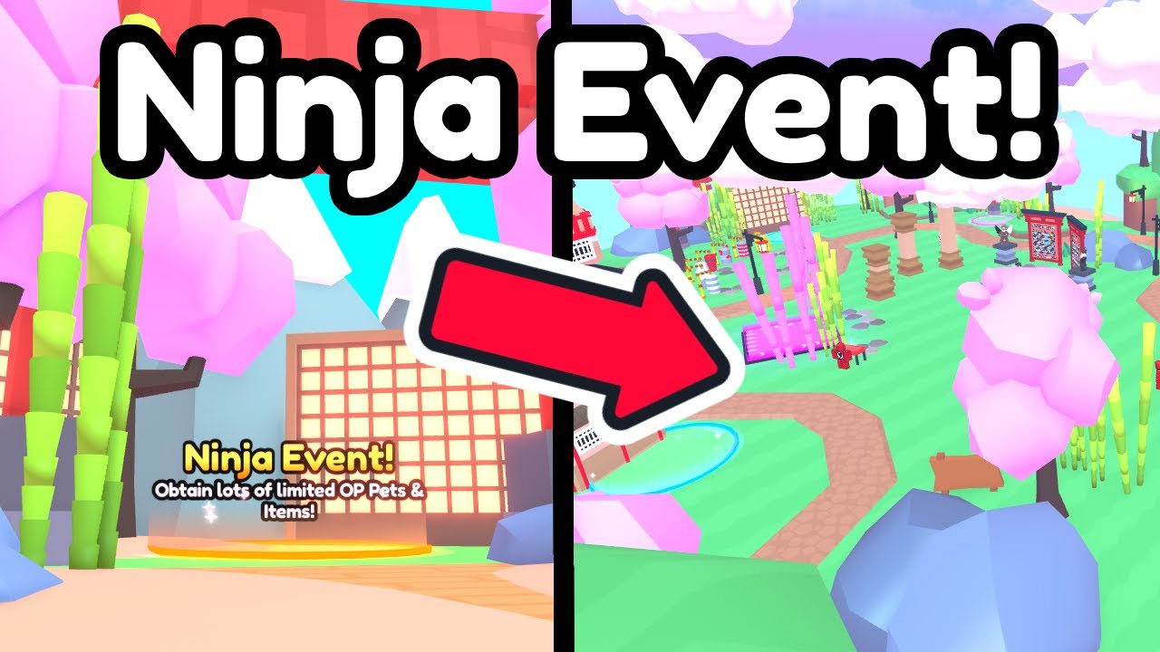 The New Ninja Event Is SOO COOL! | Roblox Arm Wrestling Simulator - YouTube
