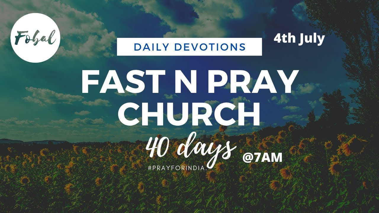 Praise & Thanksgiving | 4th July | Daily Devotions - YouTube