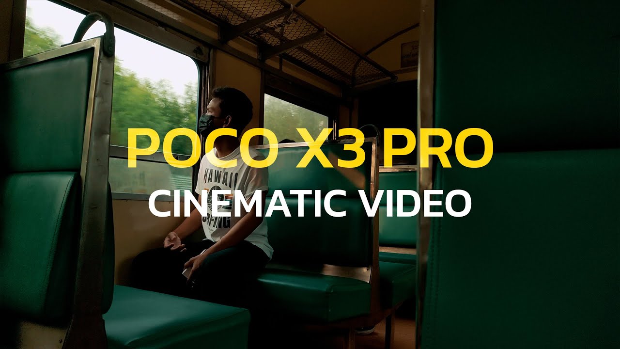 POCO X3 PRO | Cinematic Video 4K | Camera Test - YouTube