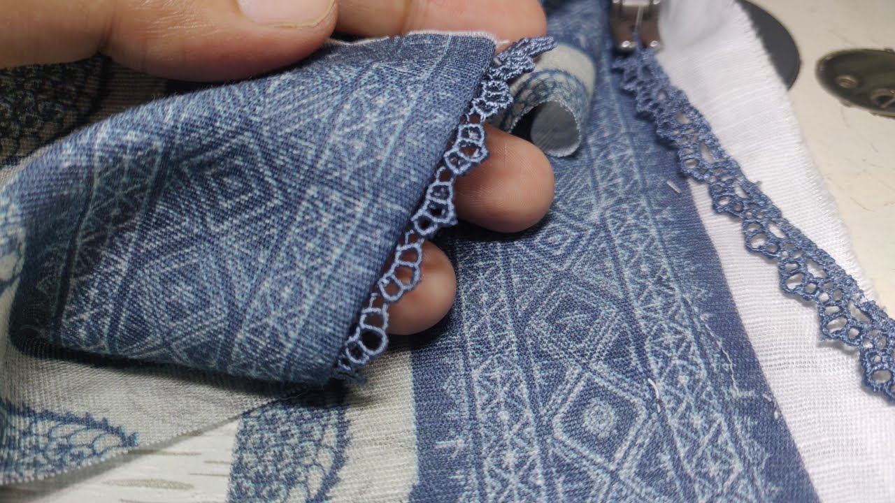 square armhole kurti cutting sewing part 1 @DressingMania - YouTube