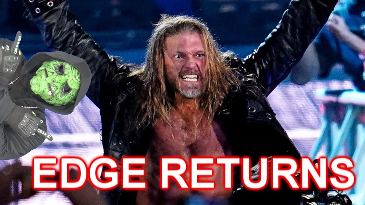 EDGE RETURNS TO WWE! SIGNS 3-YEAR DEAL - YouTube
