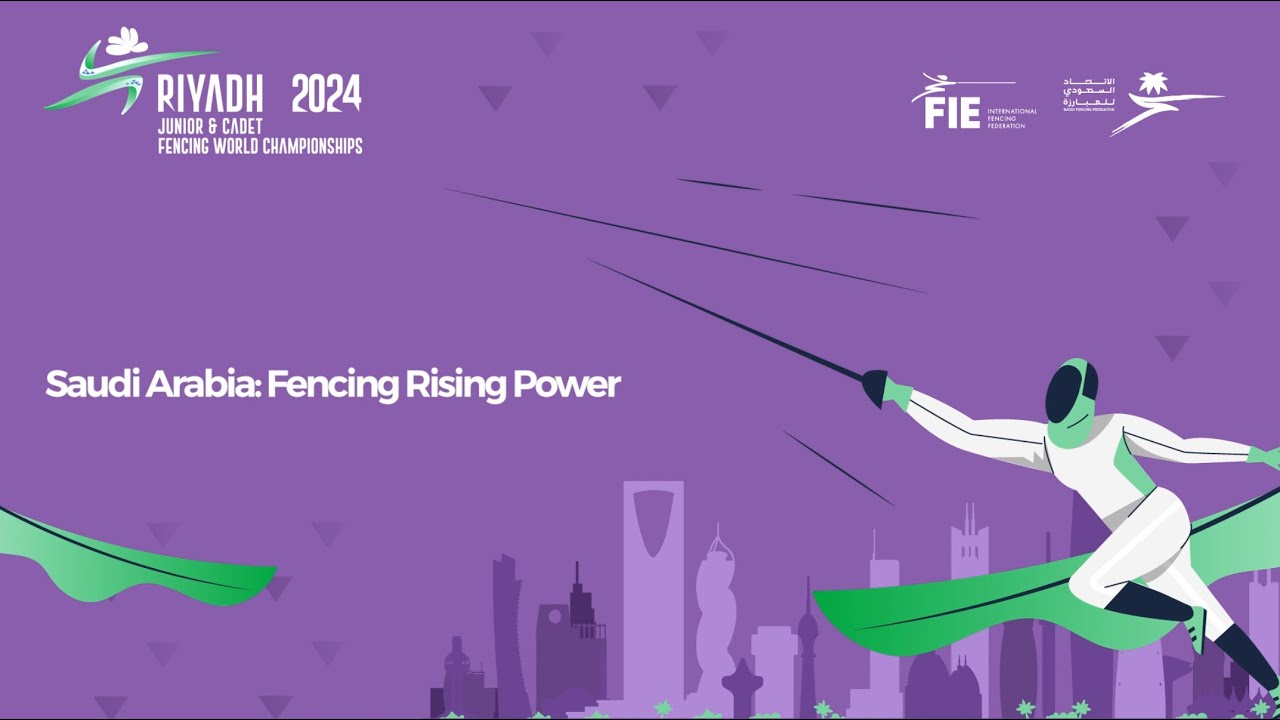 Saudi Arabia: Fencing Rising Power - YouTube