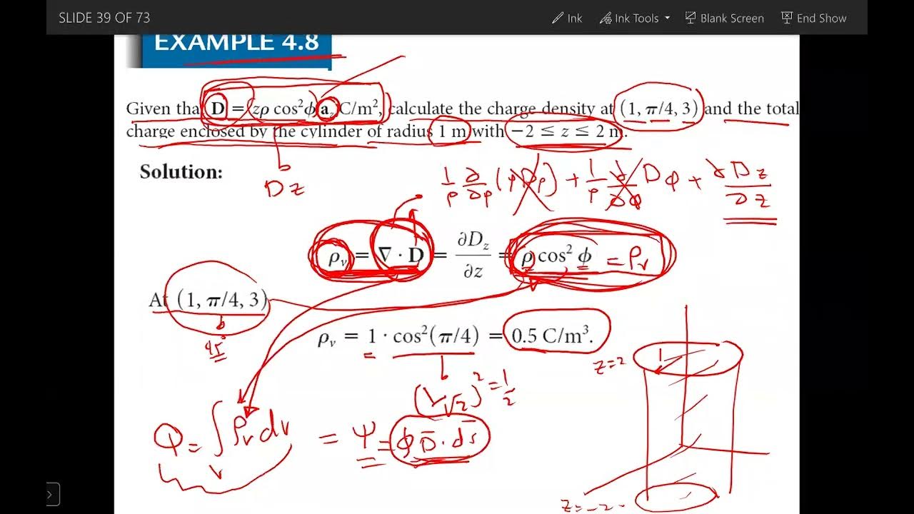 Lecture 10 Guass's Law part3 Exapmles - YouTube