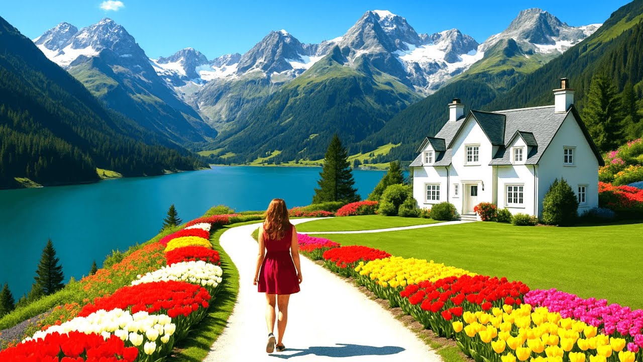 SWISS 4K – Driving in Switzerland – A Dream Road Trip Through the Heart ...