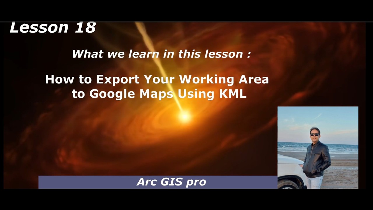 Lesson 18 – Exporting GIS Data to Google Maps Using KML - YouTube