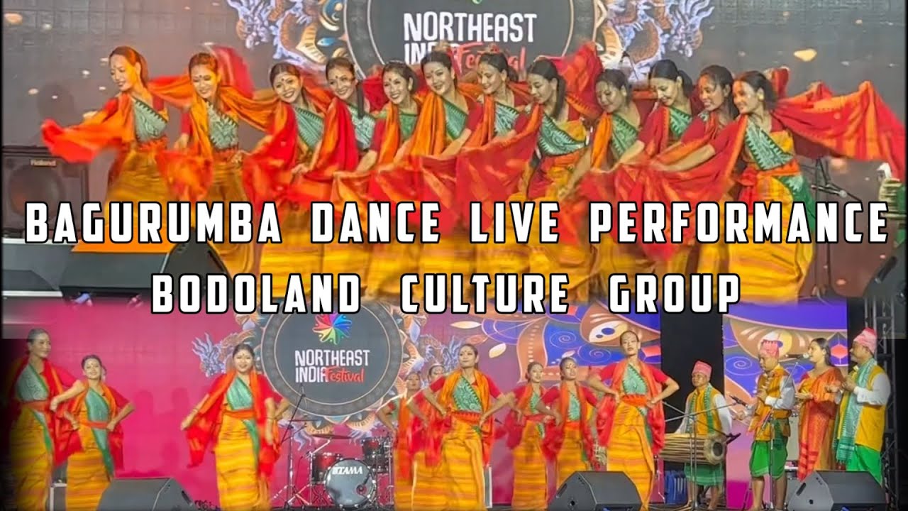 Bagurumba Dance Performance !! Bodoland Culture Group !! Bye Northeast ...