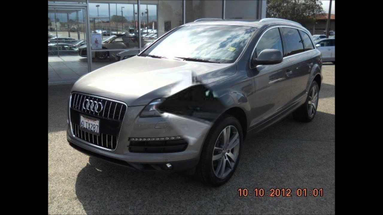 Audi Monterey Peninsula - YouTube