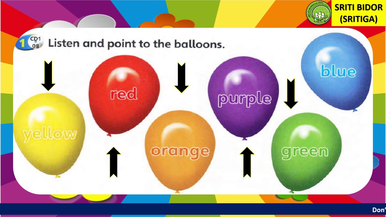 English | Year 1 | Supermind | Student Books | Activity Books | Colours ...