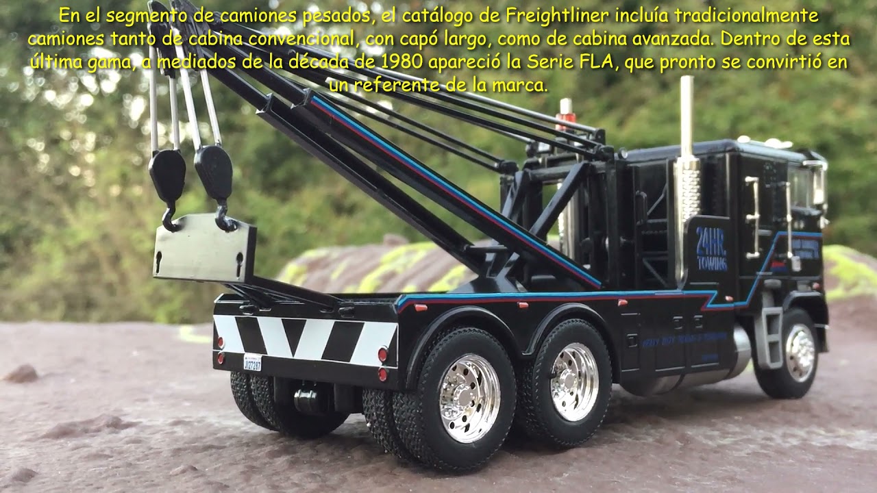 Freightliner FLA9664 (1987) Truck from Terminator 2 - YouTube