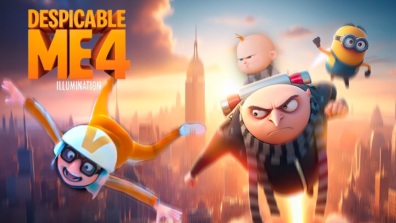 This is What Will Happen in Despicable Me 4! - YouTube