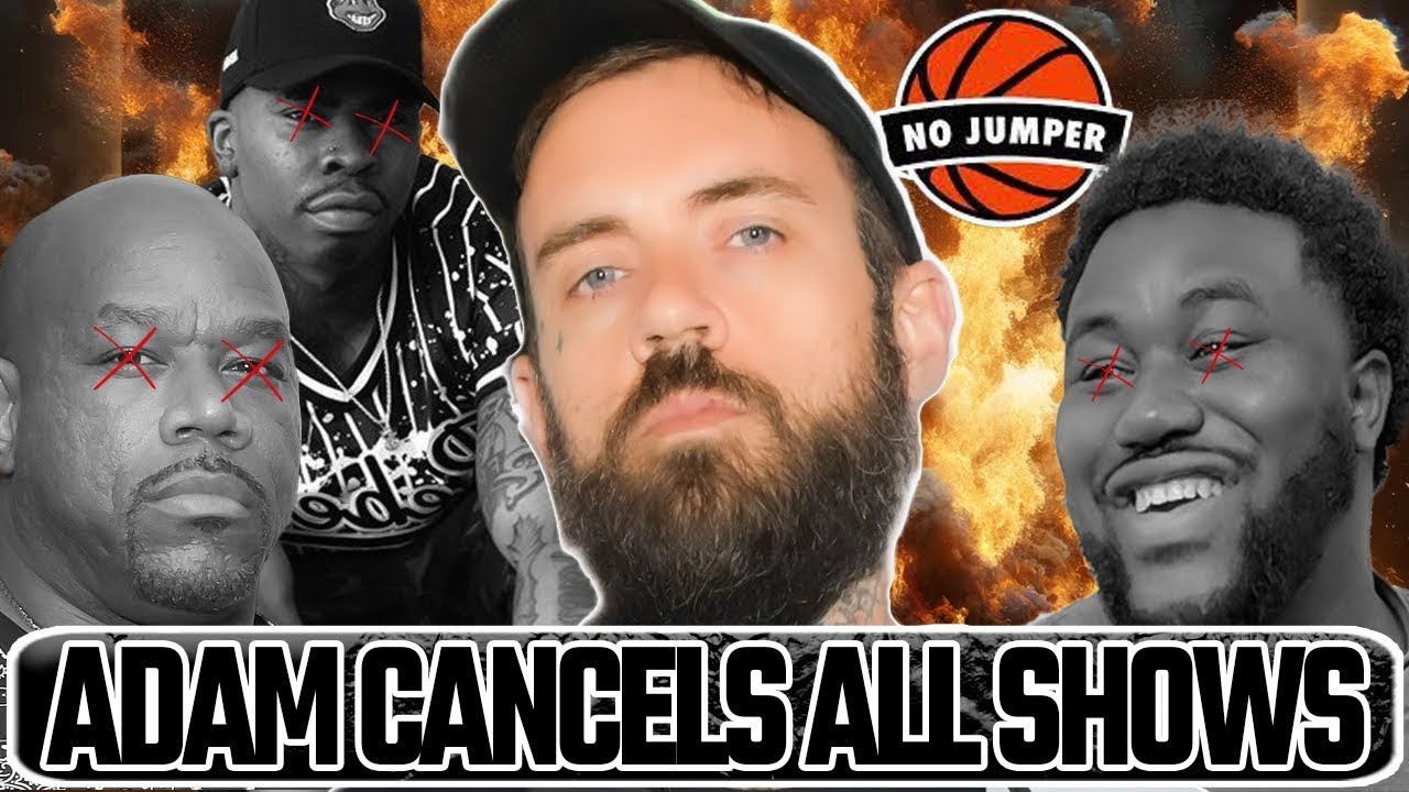 Adam22 FIRES entire NO JUMPER staff 😳 - YouTube