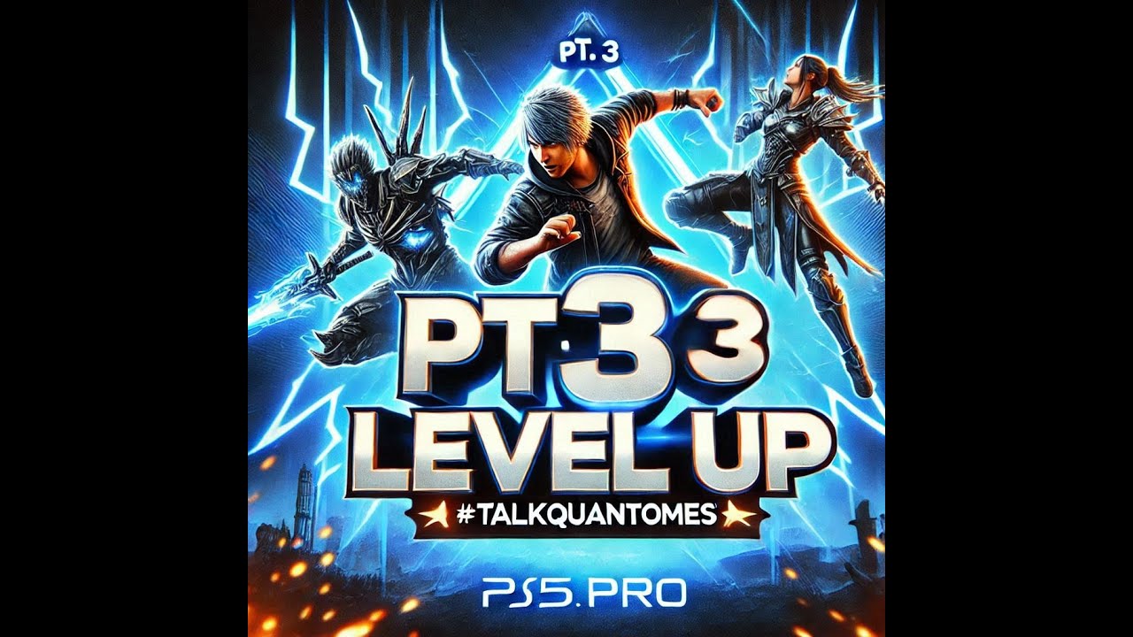 PS5-PRO Black ops6 with the homie @talkquantome level up night pt3 - YouTube
