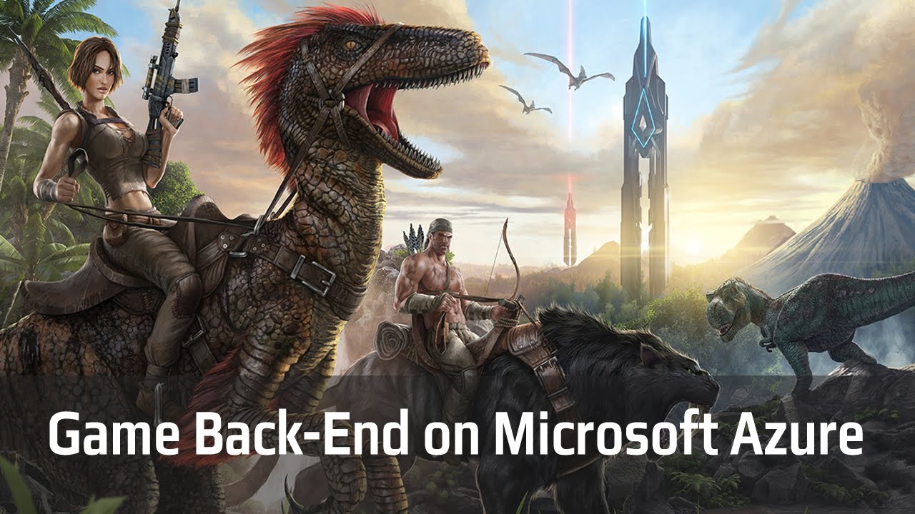 Game Development Back End on Microsoft Azure - YouTube