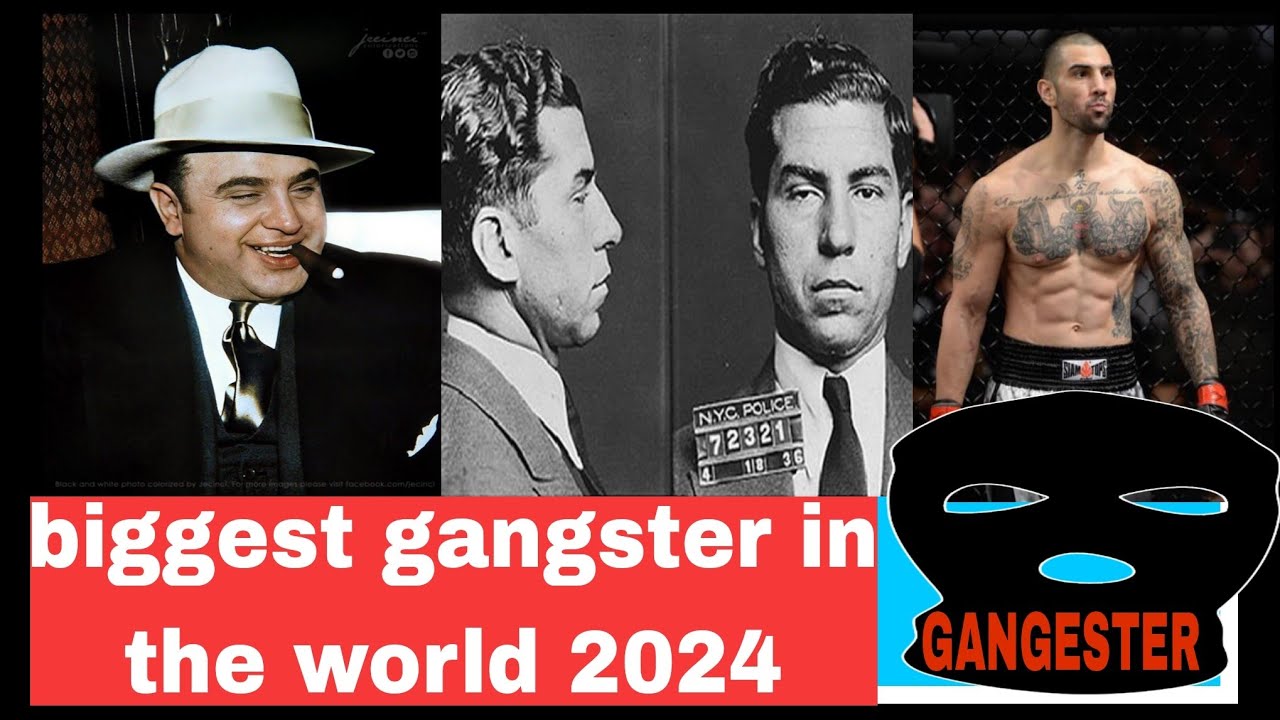 #TOP 10 GANGSTER IN WHOLD #WHO is the most powerful gangster in history ...