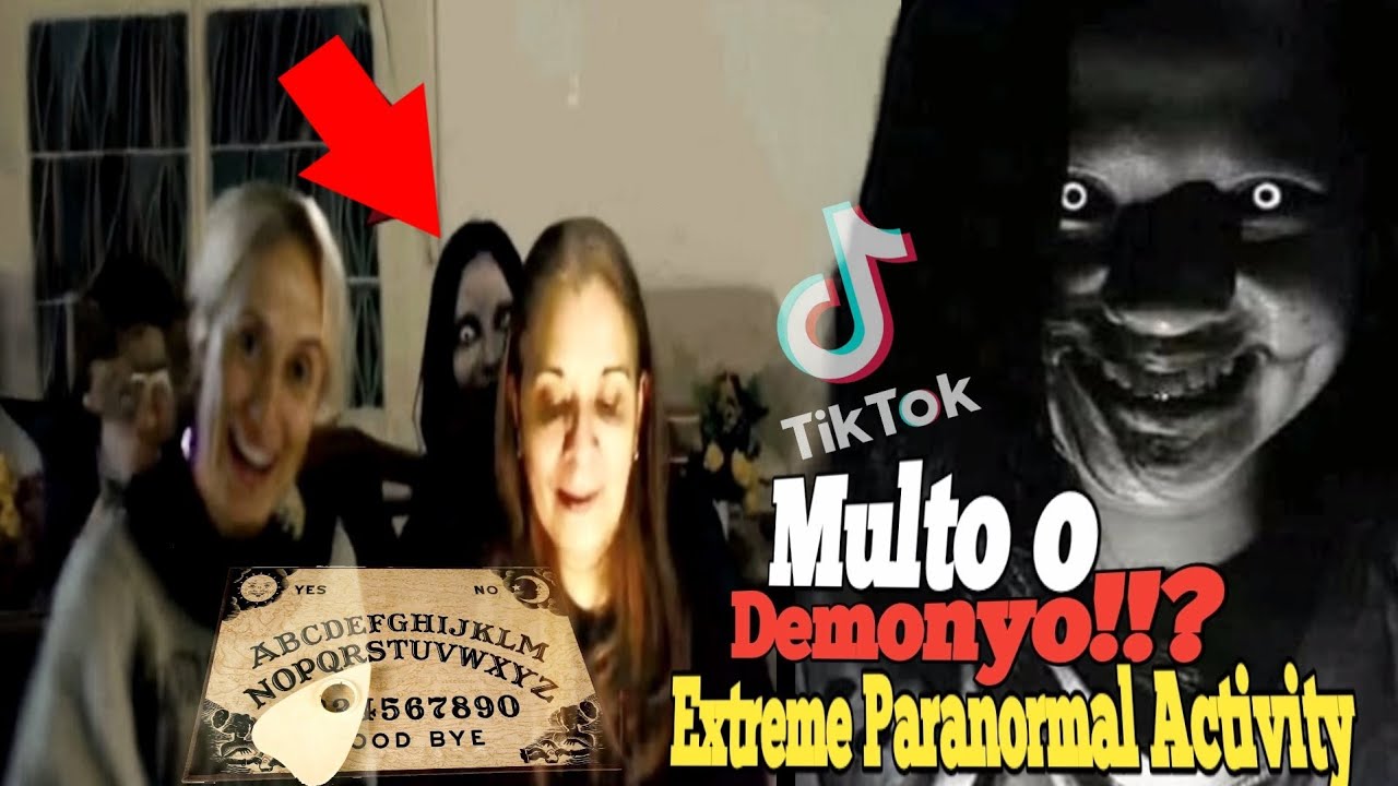 MULTO O DEMONYO! NAKAKATAKOT NA PARANORMAL NA NAKUNAN SA HAUNTED HOUSE ...