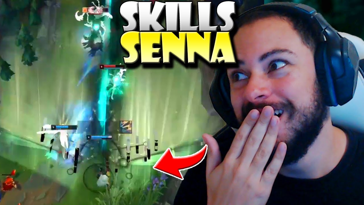 SENNA LOL | SKILLS REVELADAS | INVISIBILIDADE EM ÁREA | GAMEPLAY SENNA ...