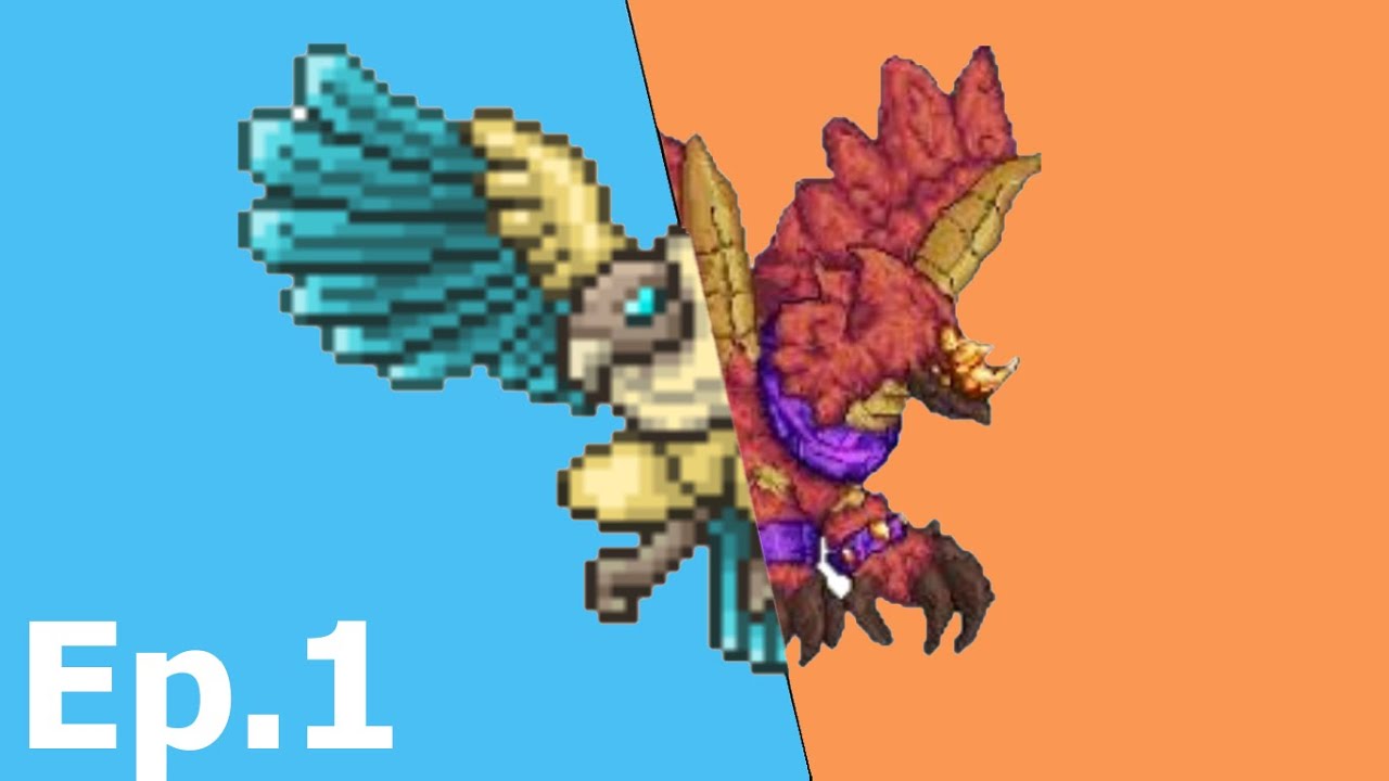 King Slime Cheese! / Calamity x Thorium Modded Terraria Ep.1 - YouTube