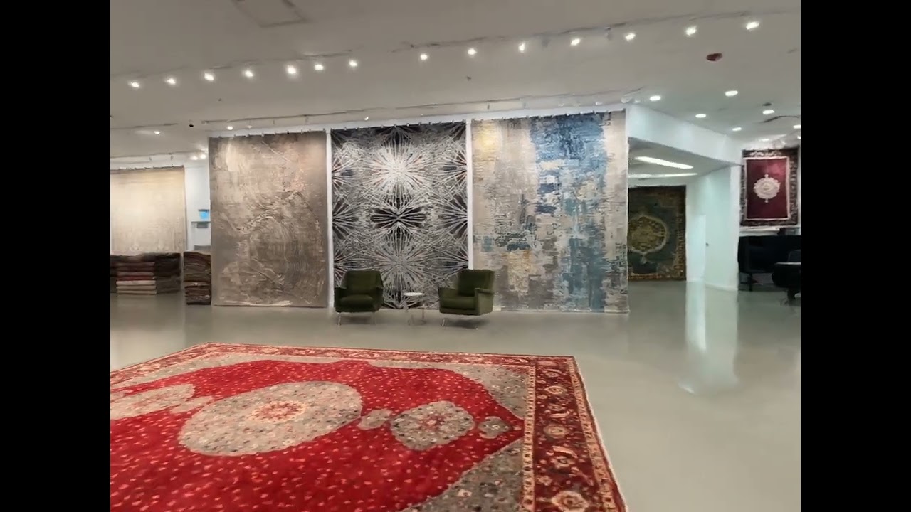 Luma Labs: Artsy Rugs Palo Alto - YouTube