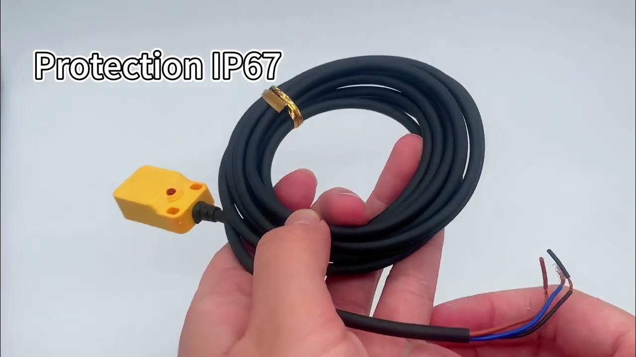 Inductive Proximity Sensor: precise, durable, and ideal for industrial ...