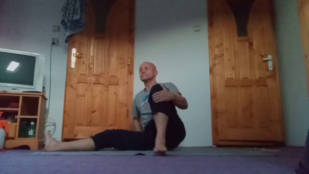 Parighasana (Gate pose ) intermediate Asana Shanti Spiritual Center ...
