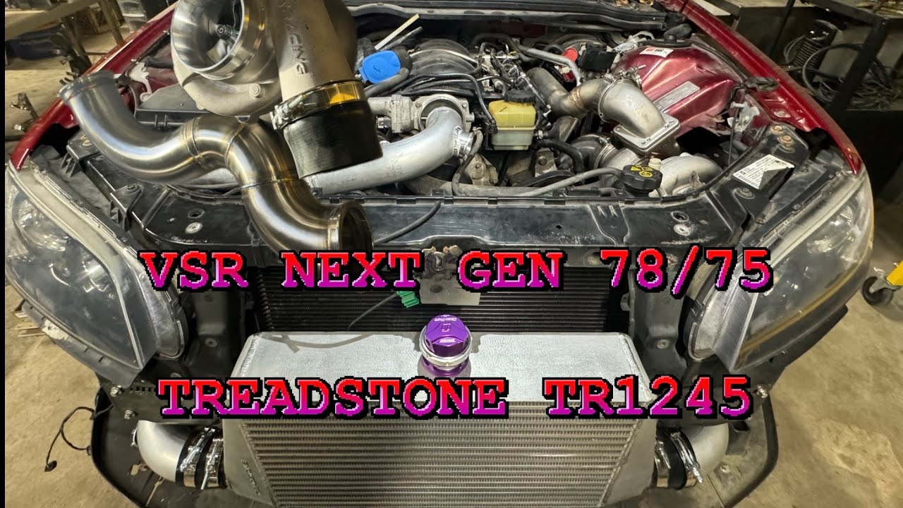 JackFabs Pontiac G8 Single Turbo Kit Build - YouTube