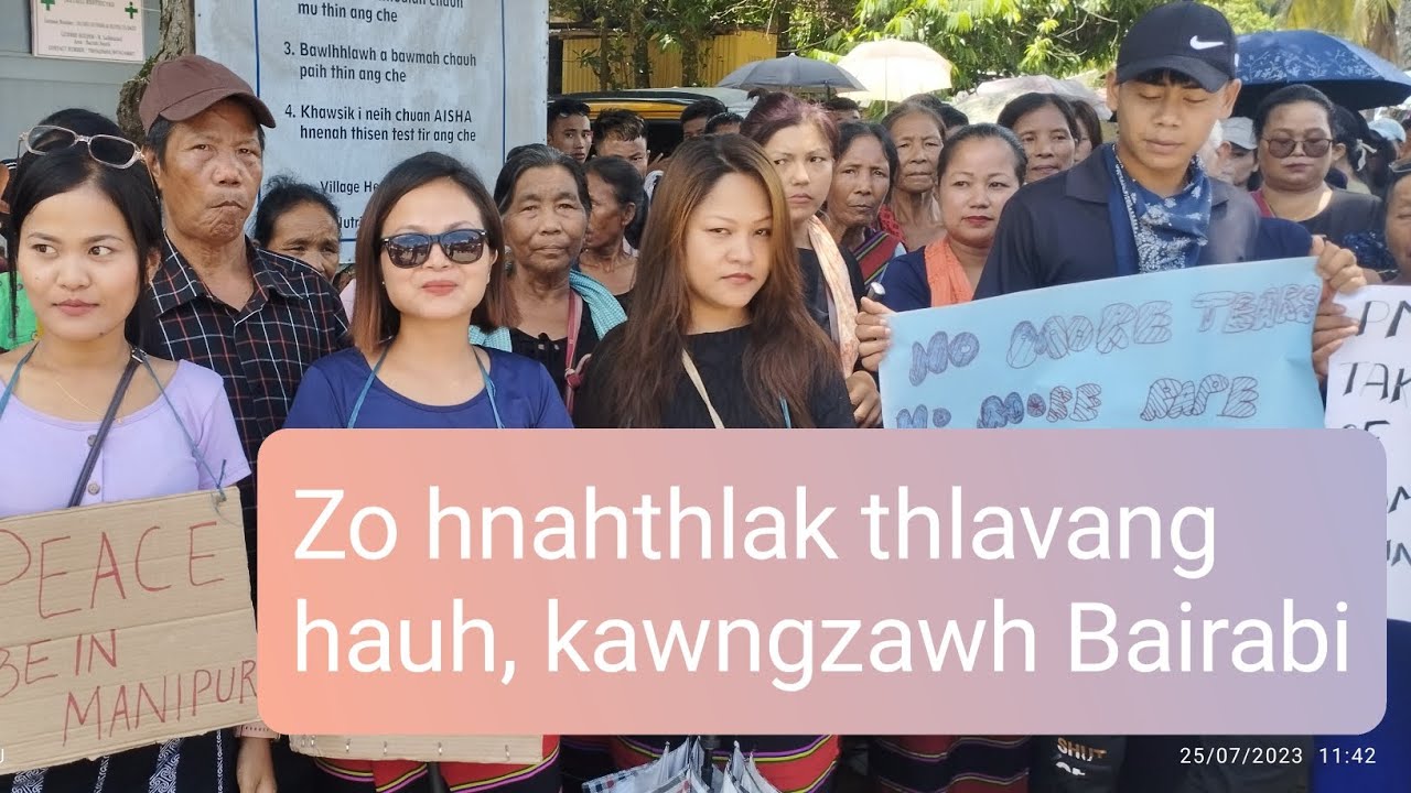 Manipur Unaute thlavang hauh kawngzawh - YouTube