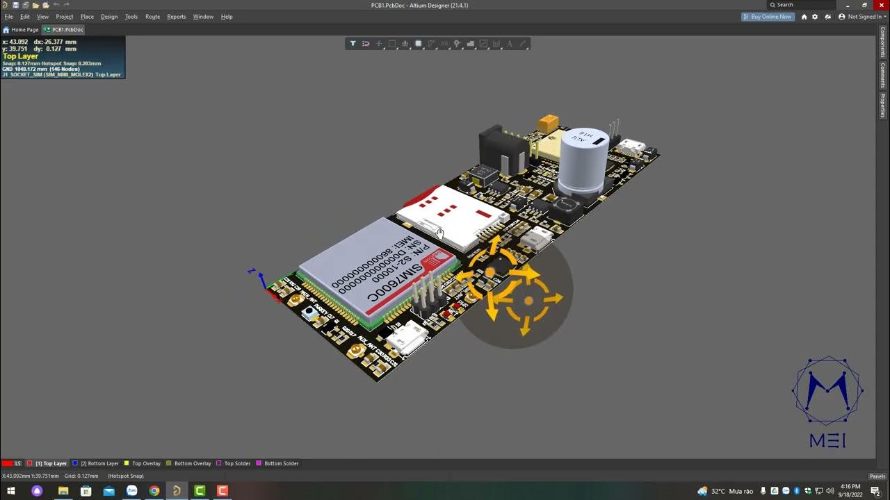 Sim7600 Lte Esp32 Ứng DỤng Cho Iot Youtube