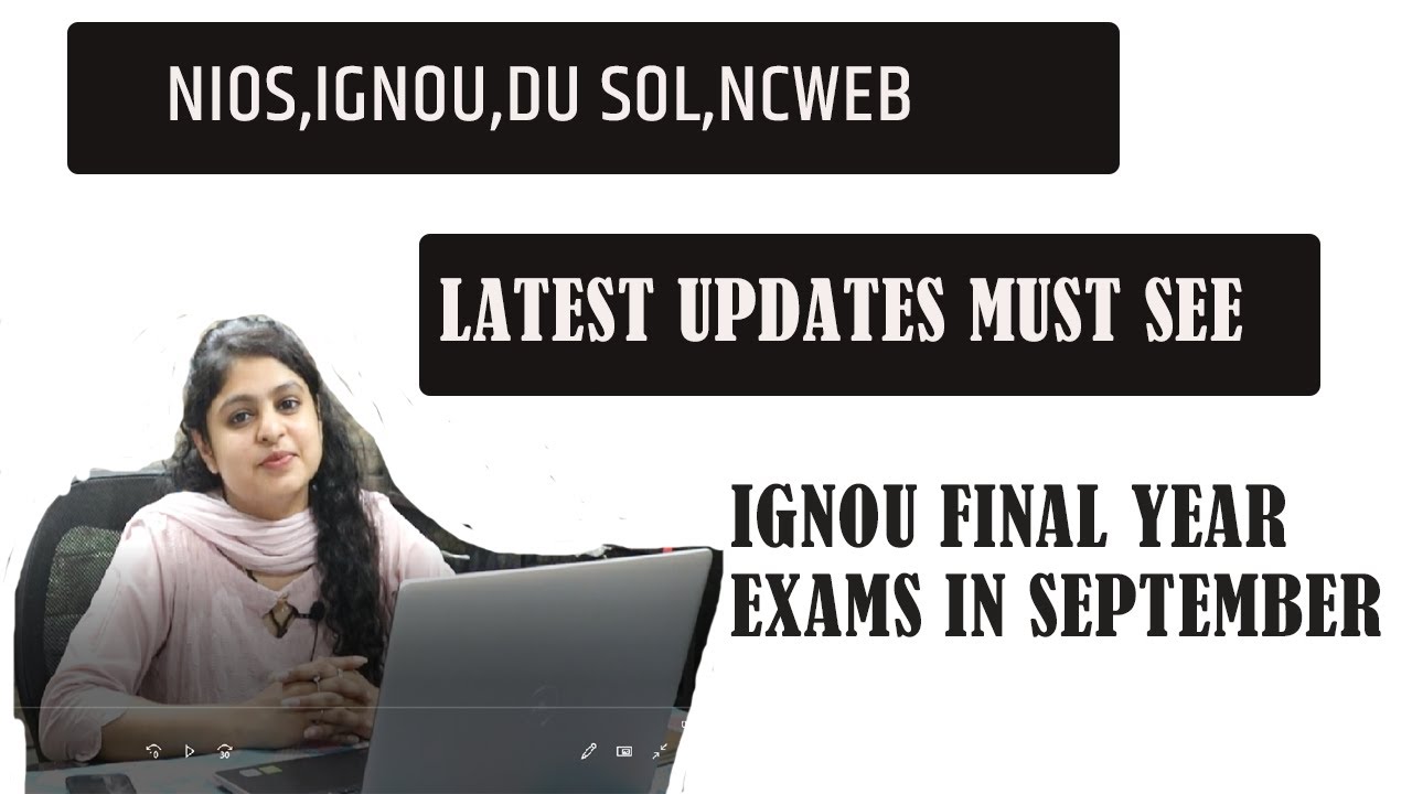 BIG EXAM, RESULT UPDATES FOR NIOS /IGNOU/DU SOL/NCWEB //NJSCHOLARS ...