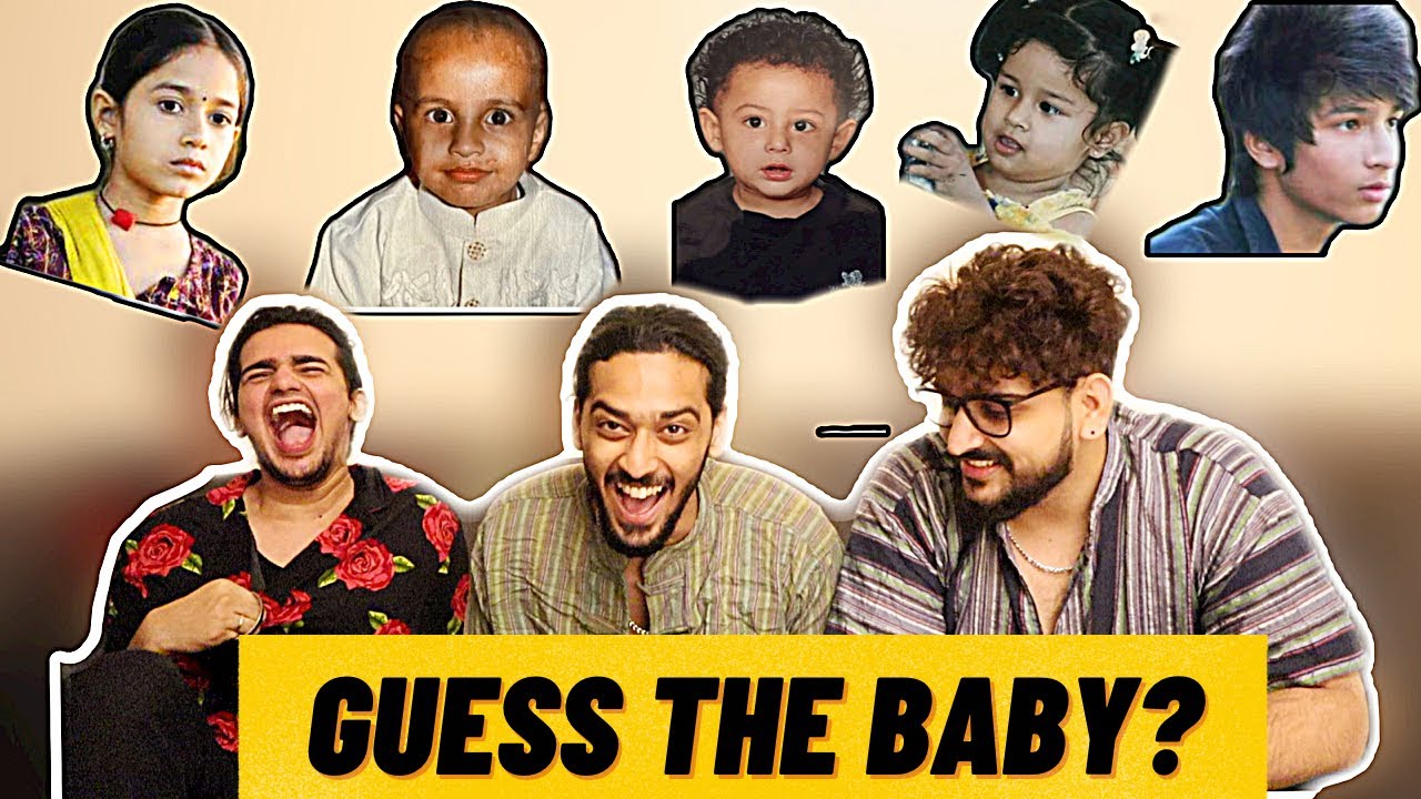 Guessing the BABY INFLUENCERS by their PHOTOS!!! *Very Difficult* - YouTube