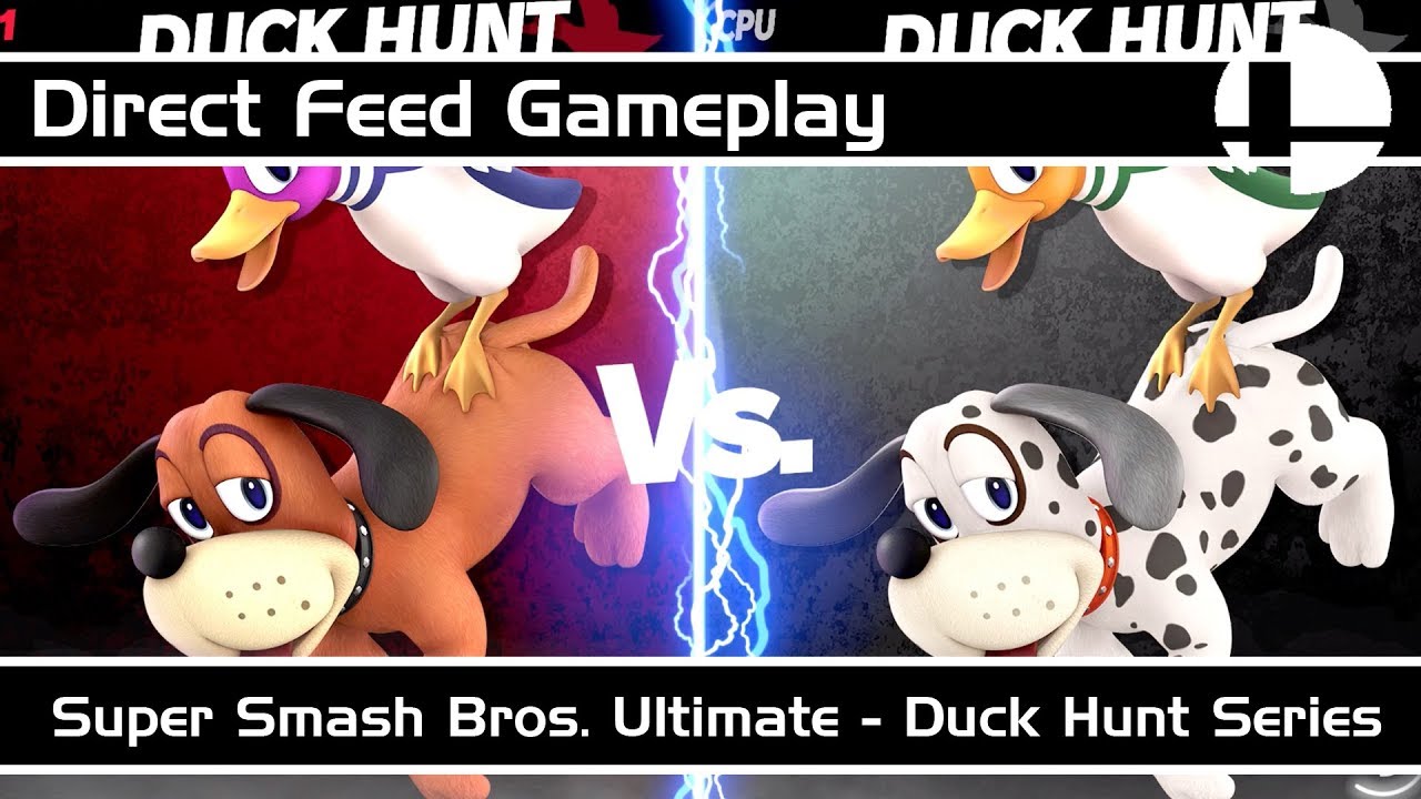 Super Smash Bros. Ultimate | Duck Hunt Series - YouTube