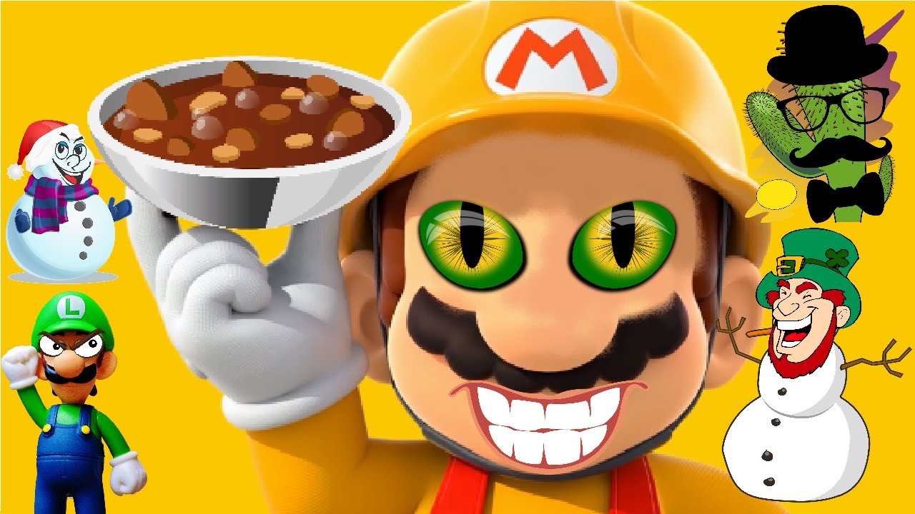 YTP ENLIGHTENMENT Super Mario Maker 2 Update Trailer - YouTube