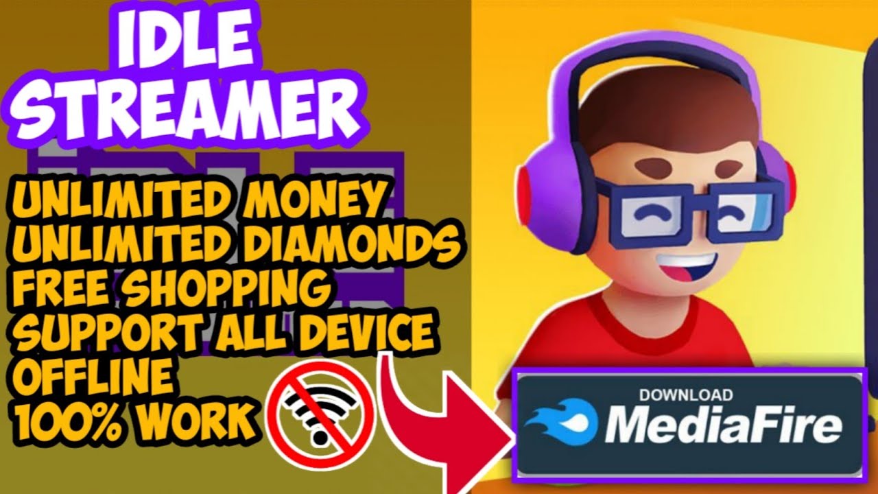 Idle Streamer Tycoon v1.25.1 MOD APK (Unlimited Money) - YouTube