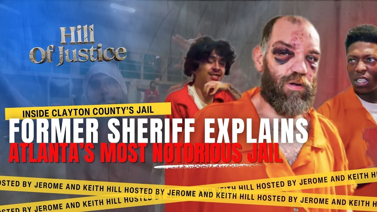 Inside Atlanta's Craziest Jail - EXPOSED! - YouTube
