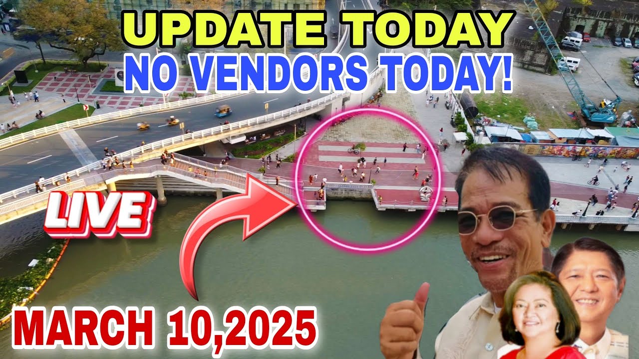LIVE NO VENDORS TODAY - YouTube
