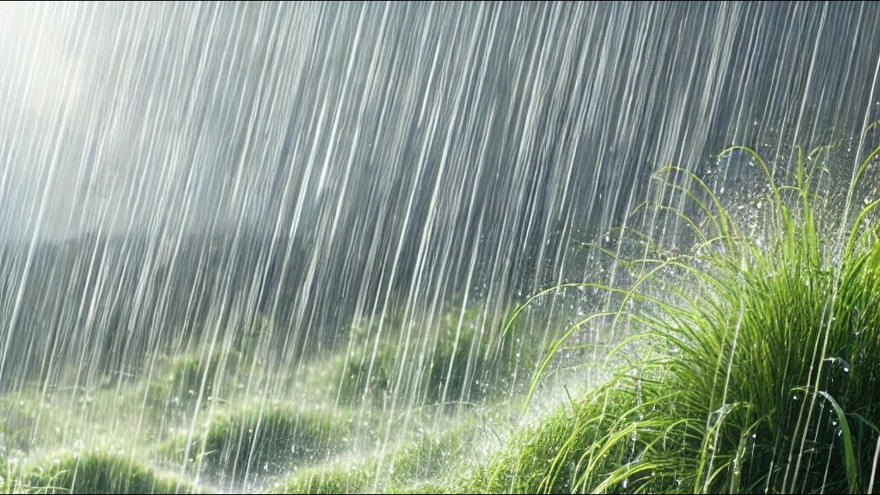 Fall Asleep With the Soothing Sounds of Rain no Thunder, Asmr Rain ...