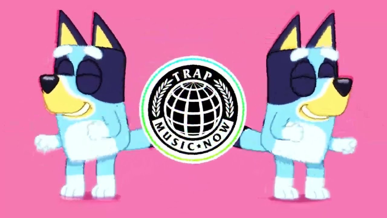 BLUEY THEME SONG! (OFFICIAL TRAP REMIX) - KMN