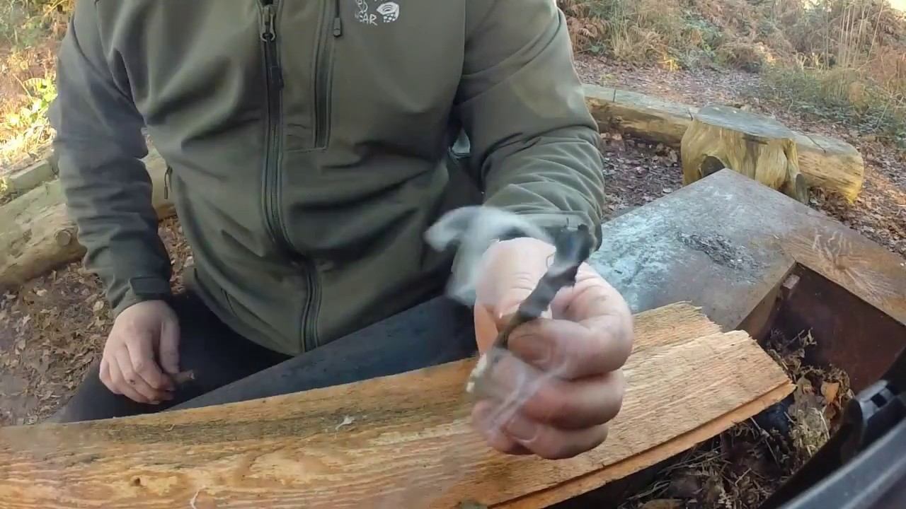 Friction Fire- Fire Roll + Rust - YouTube