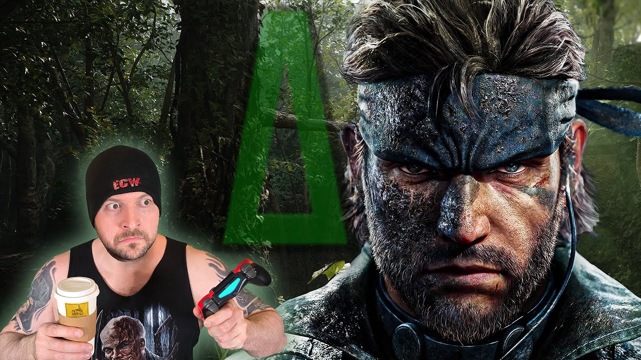 Playing Metal Gear Solid Delta for the First Time [PC] [MGS3] [Snake ...