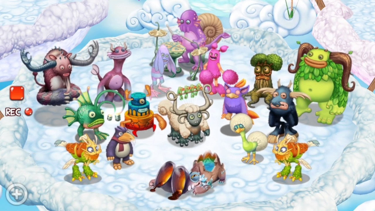 MSM Dawn Of Fire | Cloud Island Full Song | HD 1080p (Updated + Sneyser ...